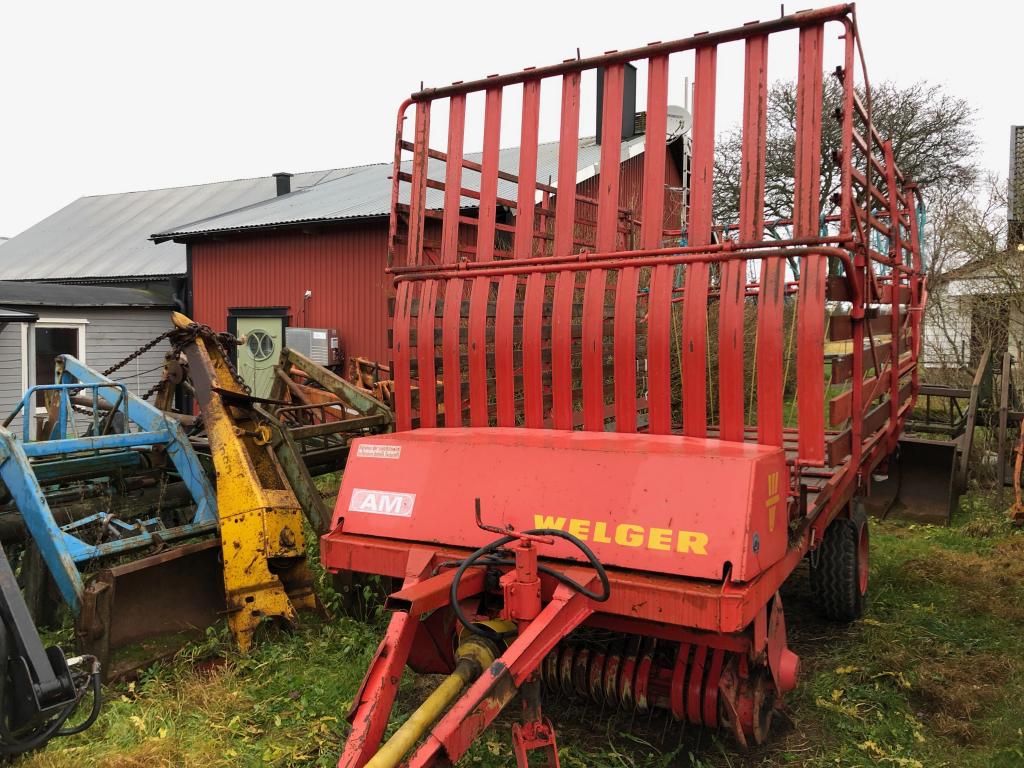 Welger EL 41 - Welger Självlastarvagn | Blinto auktioner