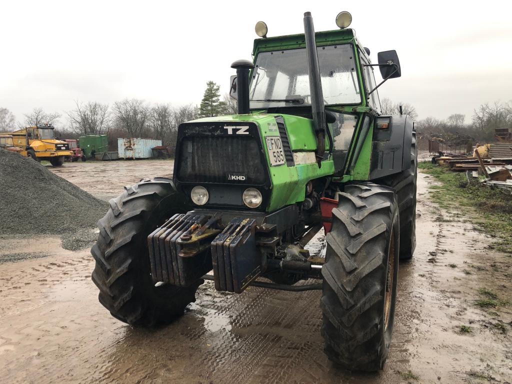 Deutz traktor 4 WD - Deutz DX 160 A | Blinto auktioner
