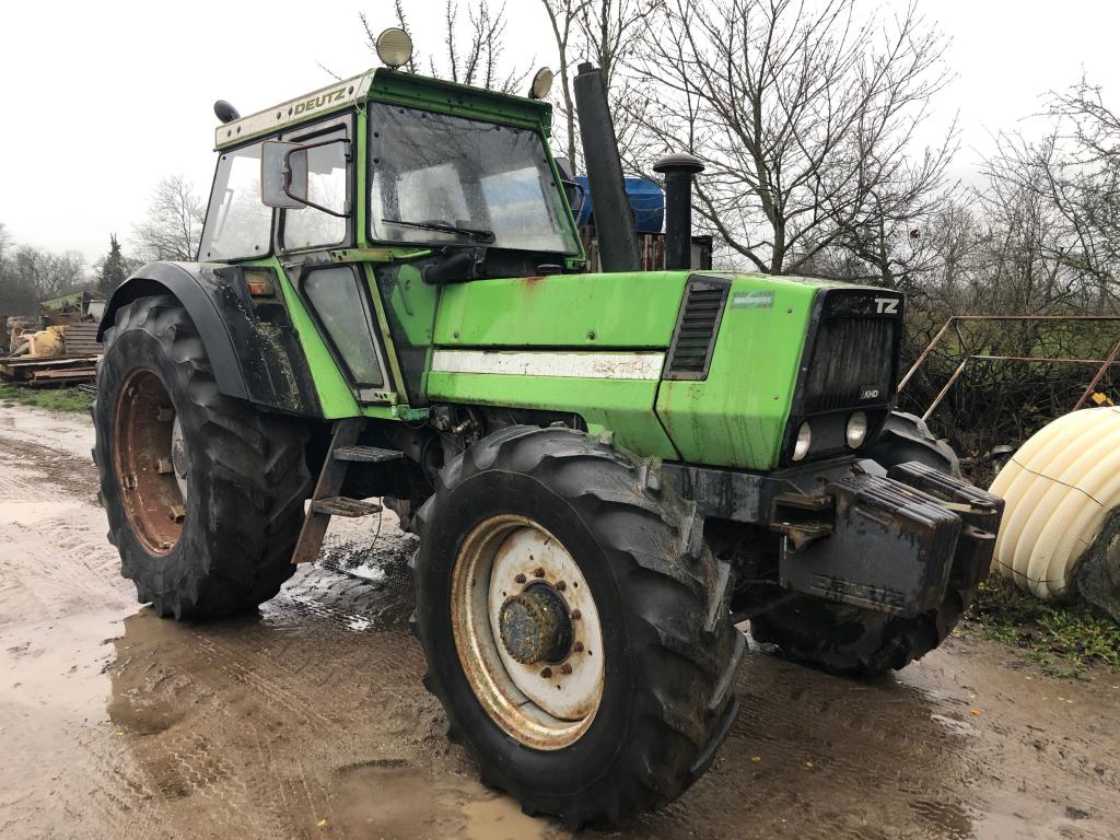Deutz traktor 4 WD - Deutz DX 160 A | Blinto auktioner
