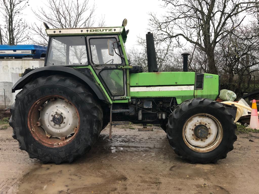 Deutz traktor 4 WD - Deutz DX 160 A | Blinto auktioner