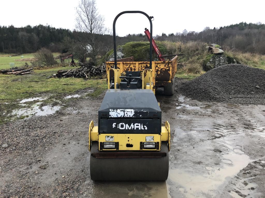 VÄLT - BOMAG VÄLT BW 100 ADM-2 | Blinto auktioner