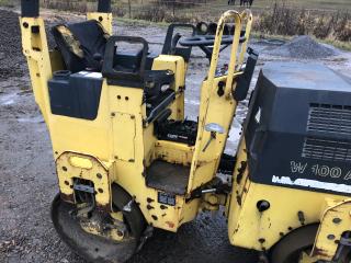 VÄLT - BOMAG VÄLT BW 100 ADM-2 | Blinto auktioner