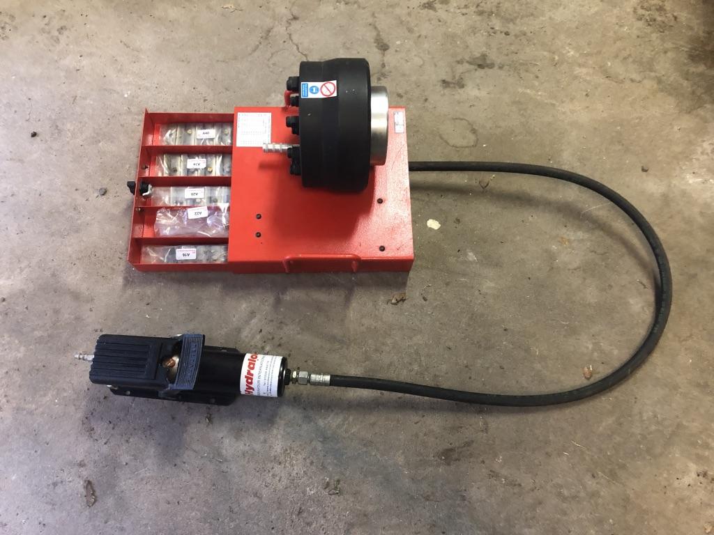 Slangpress - Hydralok H25 mini (nyskick) | Blinto auktioner