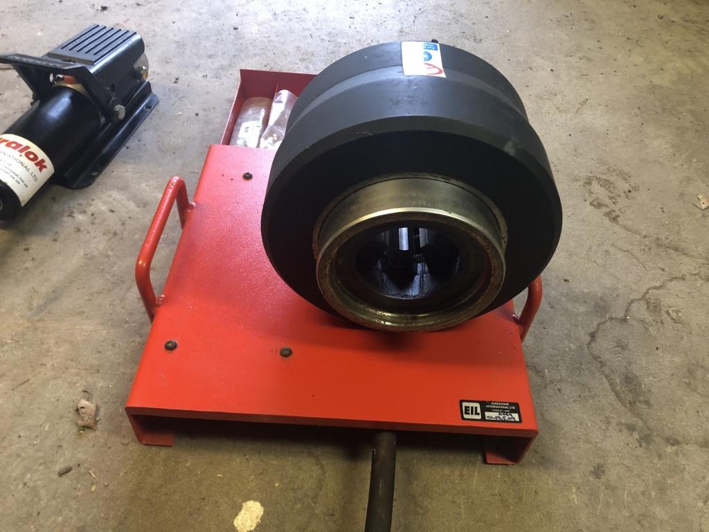 Slangpress - Hydralok H25 mini (nyskick) | Blinto auktioner