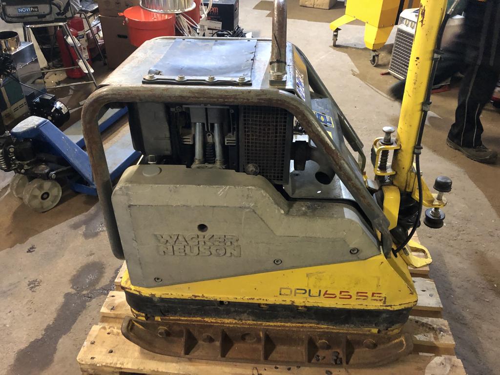 Markvibrator - Wacker Neuson DPU 6555 | Blinto auktioner