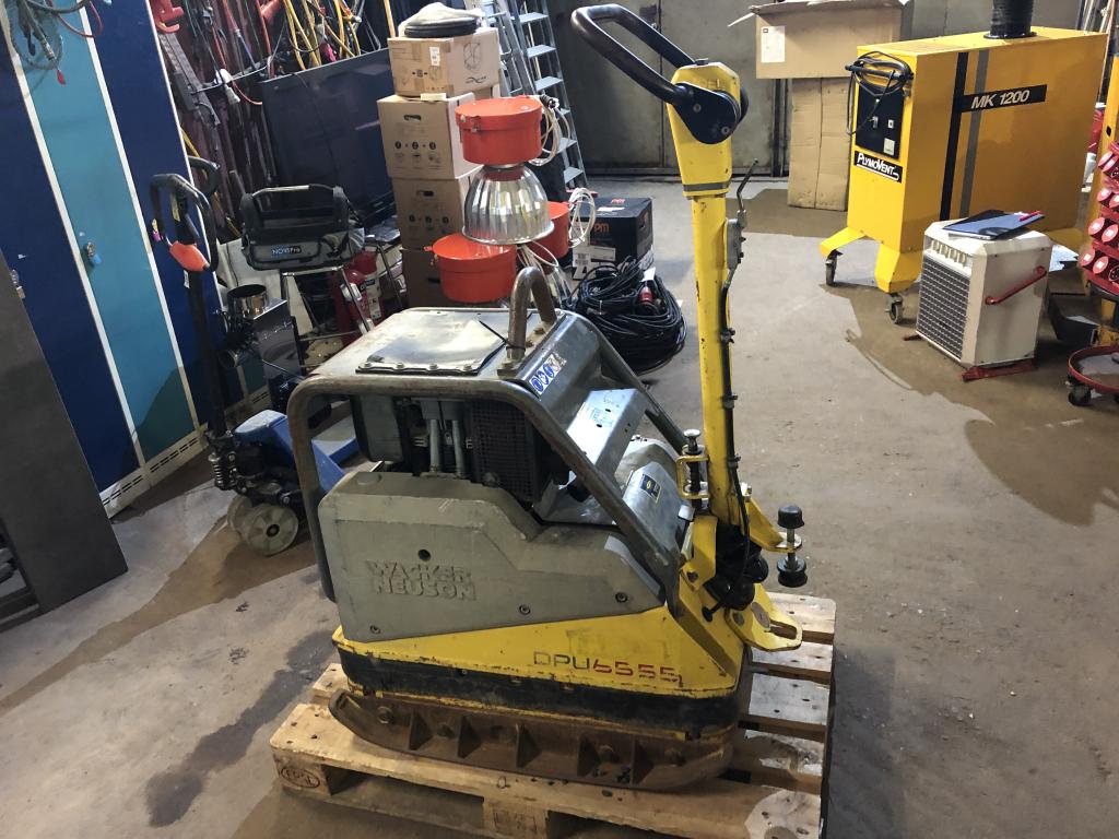 Markvibrator - Wacker Neuson DPU 6555 | Blinto auktioner