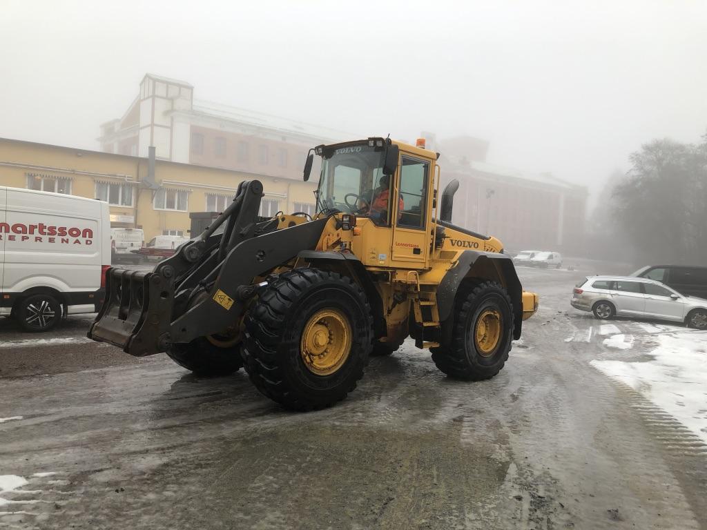 Volvo Lastmaskin - Volvo Lastmaskin 110E | Blinto auktioner