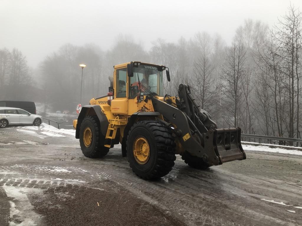 Volvo Lastmaskin - Volvo Lastmaskin 110E | Blinto auktioner