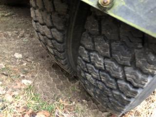 Brockway 666 dragbi - Brockway 666 dragbil med Hiab kran | Blinto auktioner