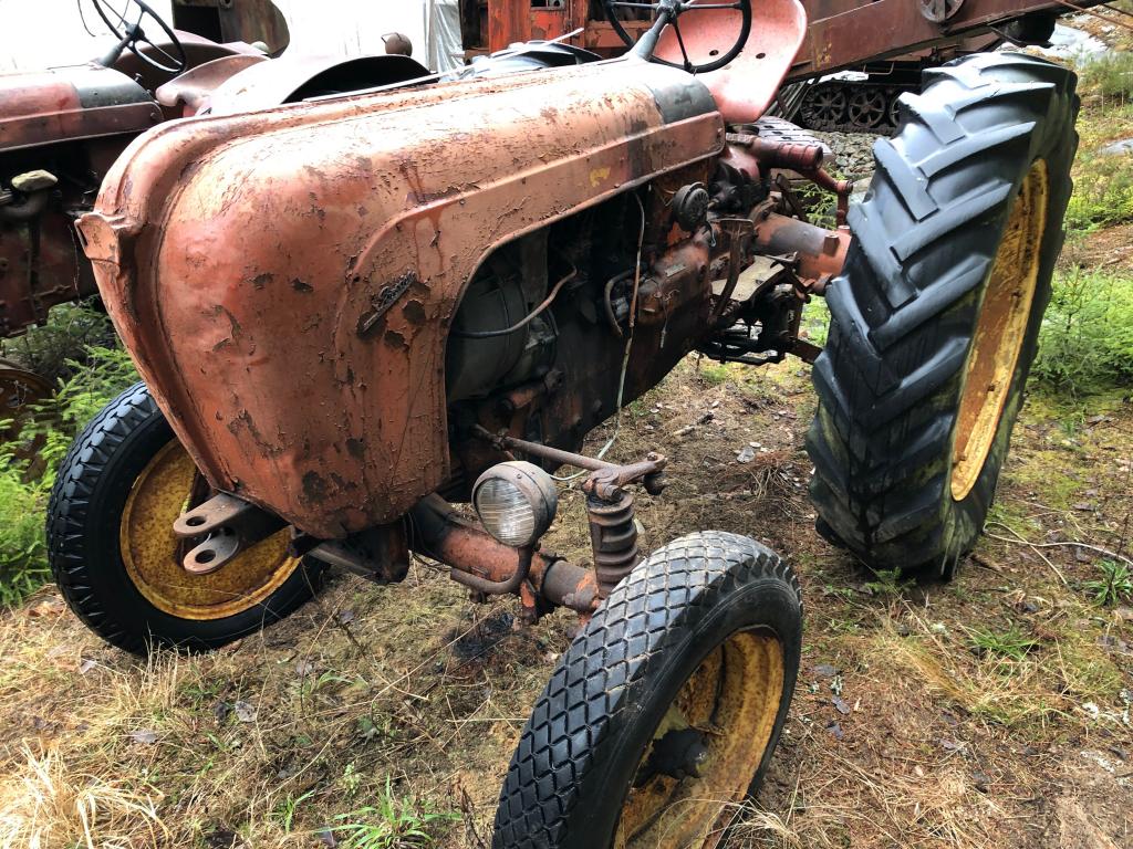 Porsche A 133 - Porsche A 133 Veterantraktor | Blinto auktioner