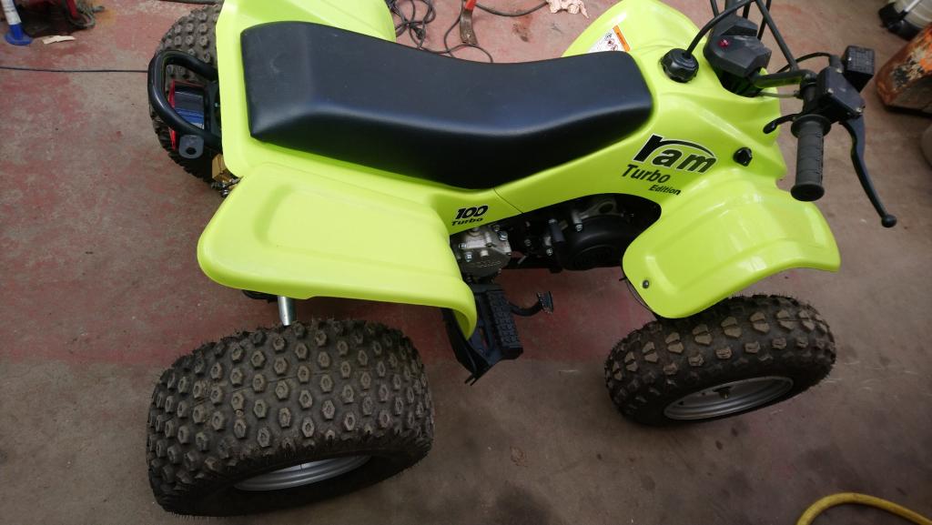 4-Hjuling - 4 Hjuling SMC 100 cc | Blinto auktioner