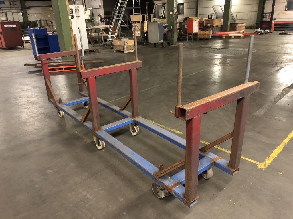 Materialvagn - Materialvagn | Blinto auktioner