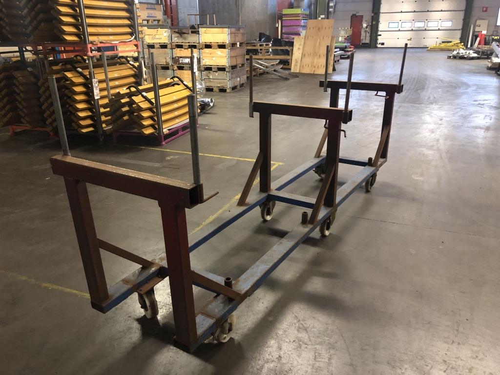 Materialvagn - Materialvagn | Blinto auktioner