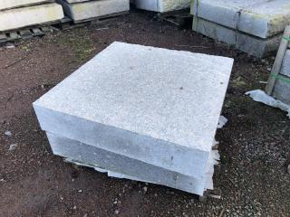 Blockmur Granit - #3 Blockstensmur grå 1000mm | Blinto auktioner