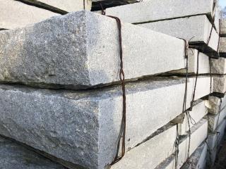 Blockmur Granit - #4 Blockstensmur grå 1200mm | Blinto auktioner