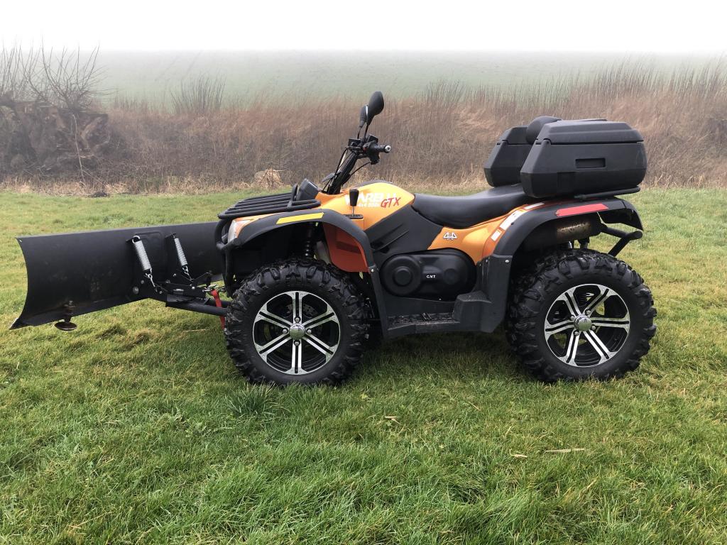 Fyrhjuling - Viarelli GTX 550s 4x4 Kort | Blinto auktioner
