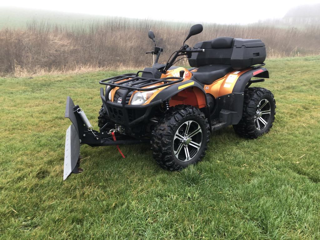 Fyrhjuling - Viarelli GTX 550s 4x4 Kort | Blinto auktioner