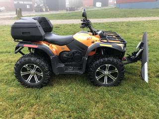 Fyrhjuling - Viarelli GTX 550s 4x4 Kort | Blinto auktioner
