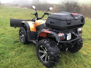 Fyrhjuling - Viarelli GTX 550s 4x4 Kort | Blinto auktioner