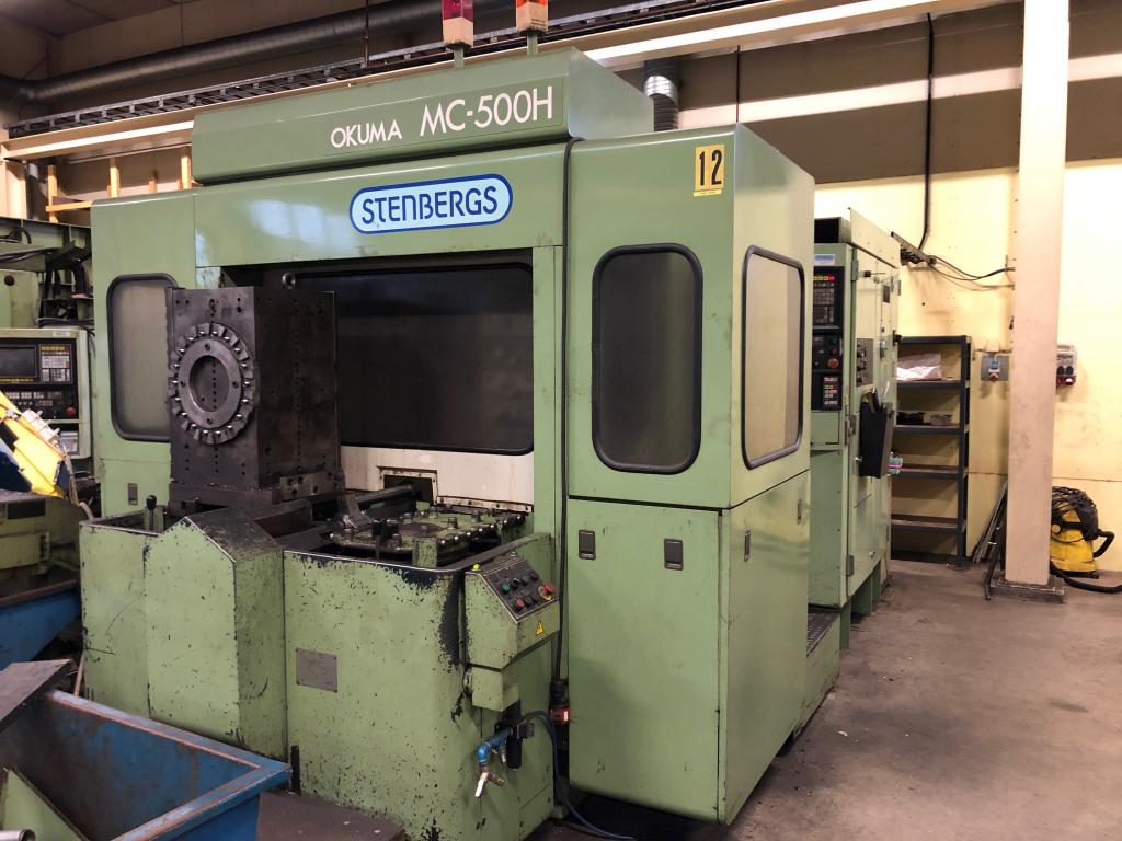 Okuma MC-500H - Okuma MC-500H Fler Opp | Blinto auktioner