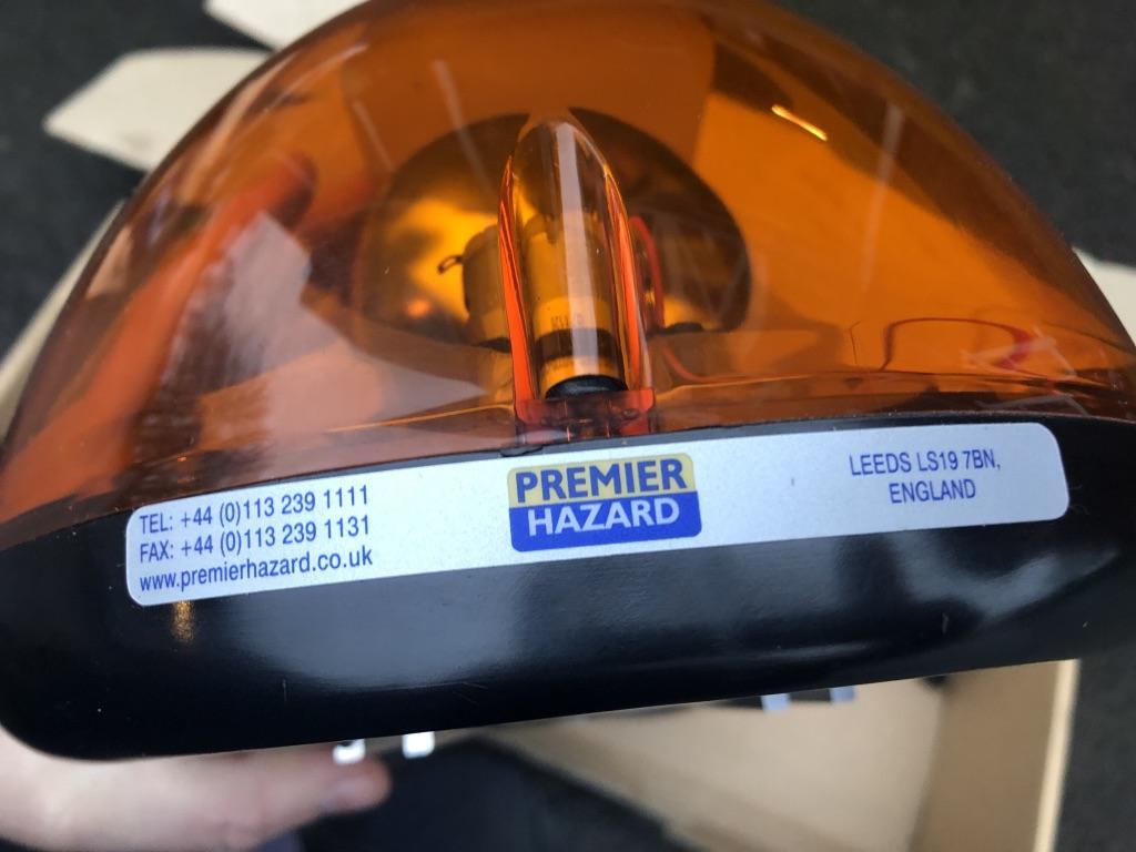 Varningsljusramp - Premier Hazard Varningsljusramp (oanvänd) | Blinto ...