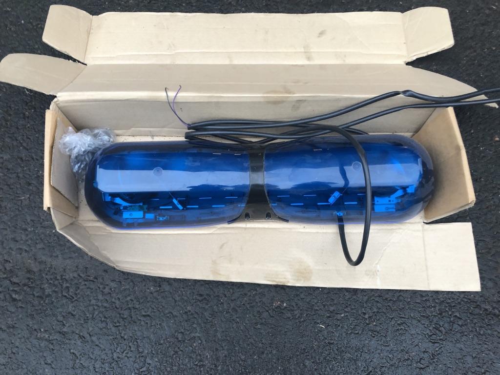 Varningljusramp - Premier Hazard Varningsljusramp (oanvänd) | Blinto ...