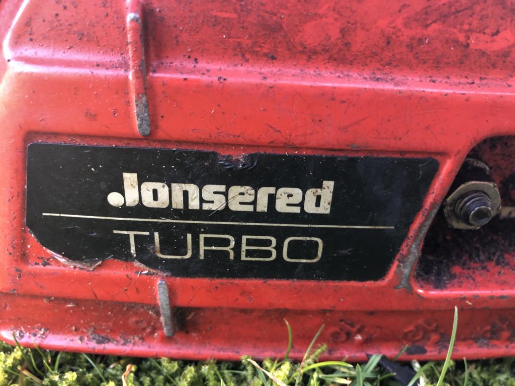 Motorsåg - Motorsåg Jonsered Turbo | Blinto auktioner