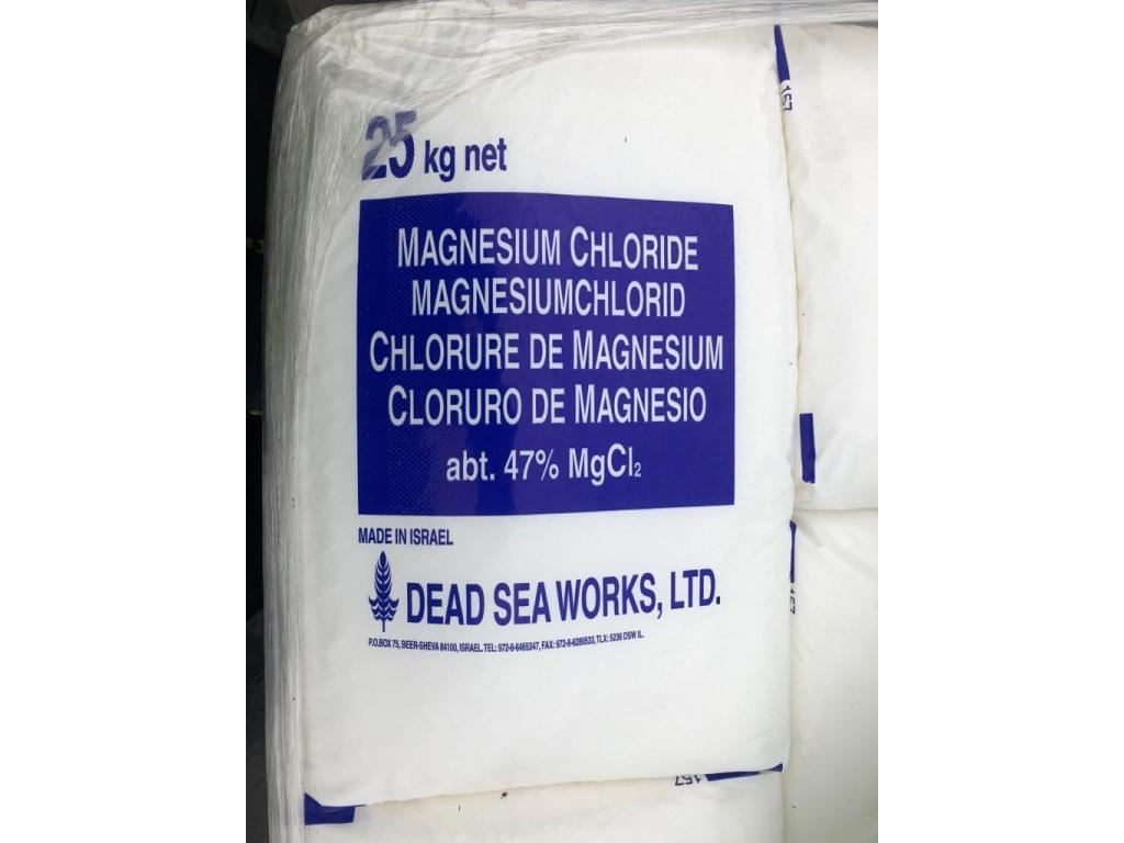 magnesiumklorid - Magnesiumklorid 25 kg/säck | Blinto auktioner