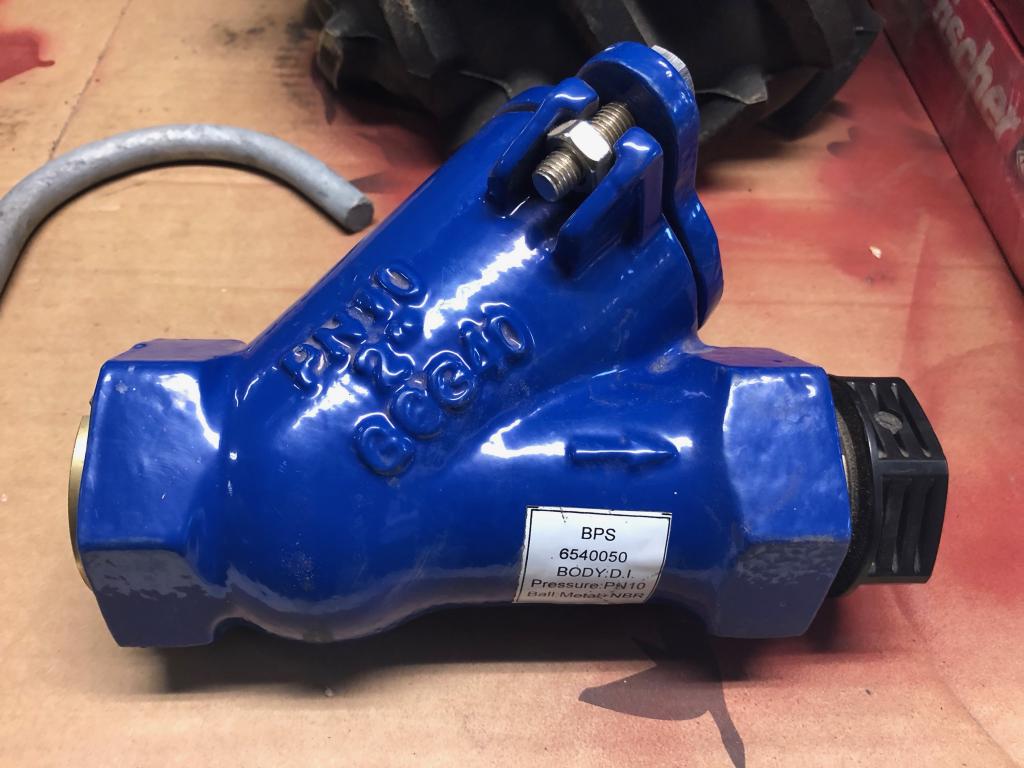 Kulbackventil - Kulbackventil BPS 654050 | Blinto auktioner