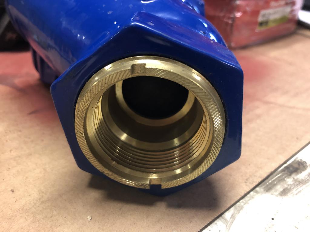 Kulbackventil - Kulbackventil BPS 654050 | Blinto auktioner