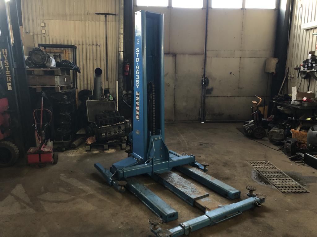 Mobil billyft - TAIDA STD-9635Y | Blinto auktioner