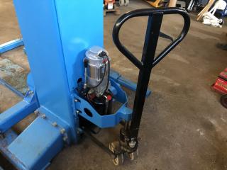 Mobil billyft - TAIDA STD-9635Y | Blinto auktioner