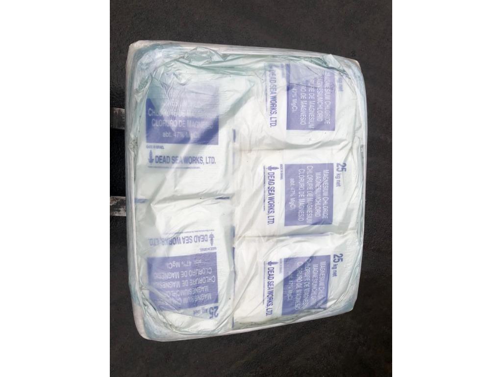 Magnesiumklorid - 1 pall magnesiumklorid 25 kg/säck | Blinto auktioner