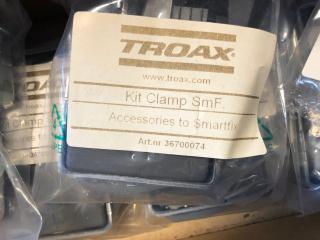 16 st. Skärmväggar - Troax Pc panel | Blinto auktioner