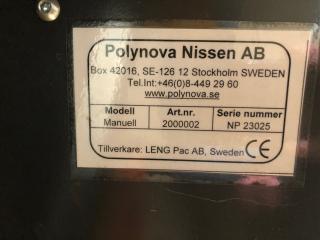 Sträckfilmsmaskin - Polynova Nissen | Blinto auktioner