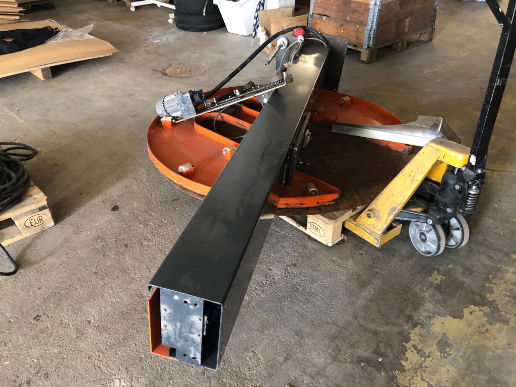 Sträckfilmsmaskin - Polynova Nissen | Blinto auktioner