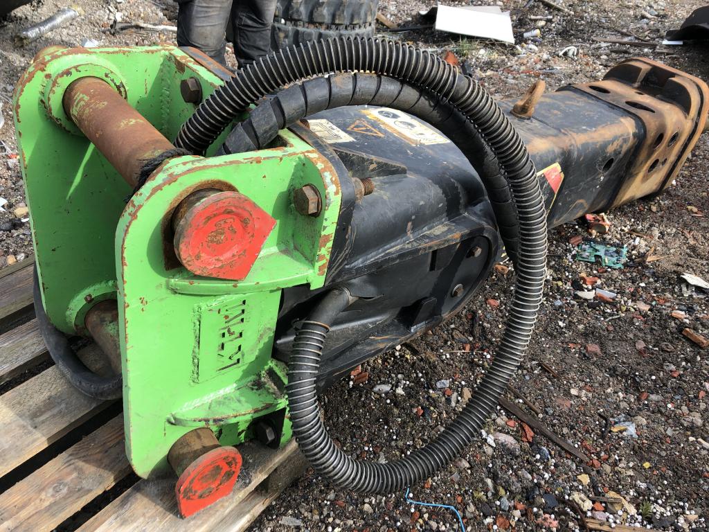 Hydraulhammare - CAT H115 S | Blinto auktioner