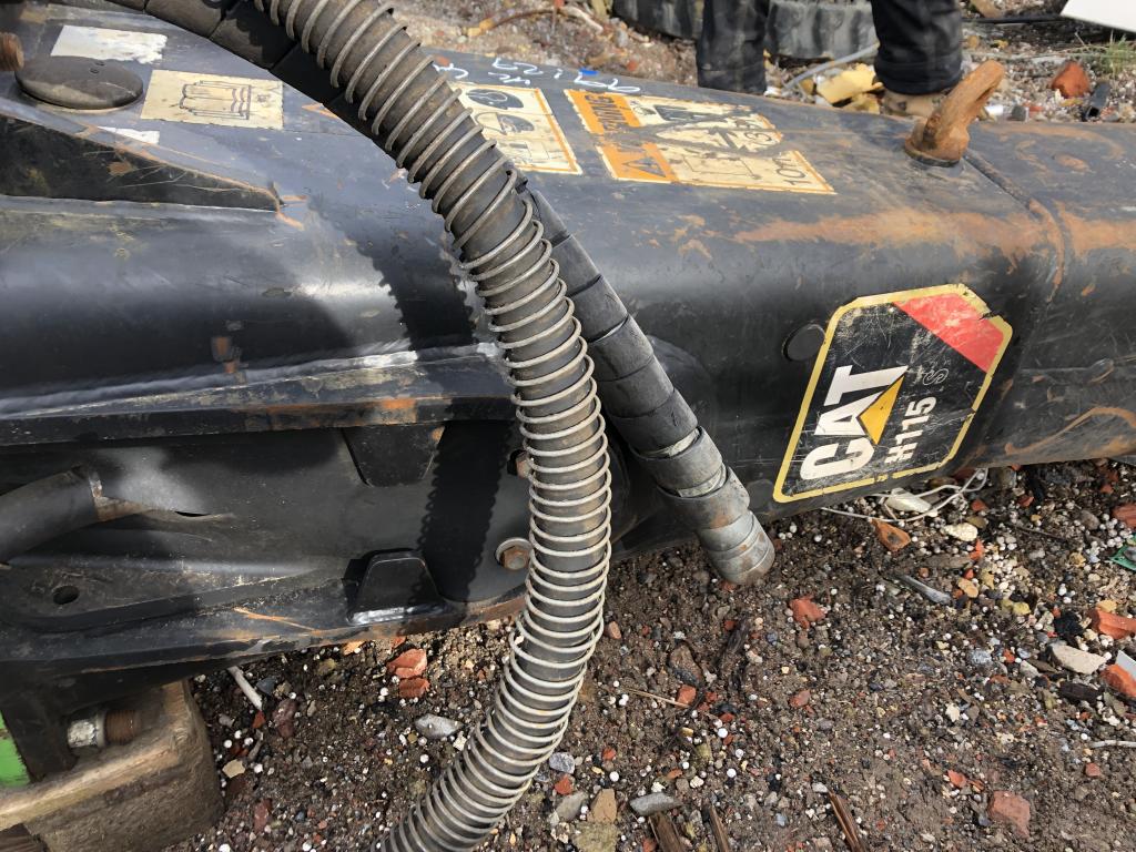 Hydraulhammare - CAT H115 S | Blinto auktioner