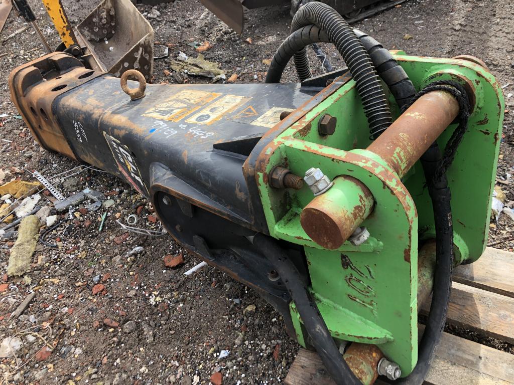 Hydraulhammare - CAT H115 S | Blinto auktioner