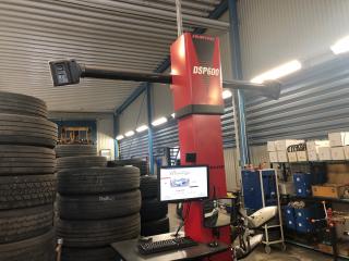 Hjulinställning - Hunter DSP 600 | Blinto auktioner