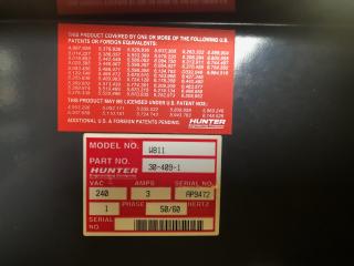 Hjulinställning - Hunter DSP 600 | Blinto auktioner