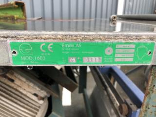 Klyvsåg - Ernex 1603 | Blinto auktioner