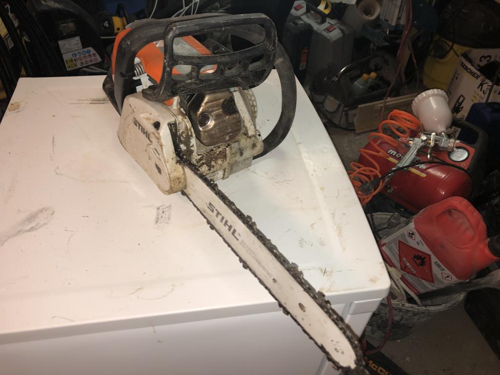 Motorsåg - STHIL MS 211 C | Blinto auktioner