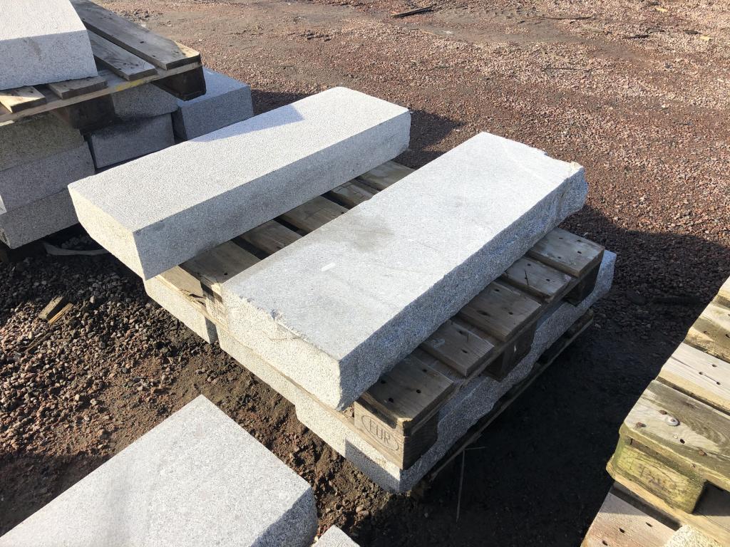 Blocksteg Granit - Blocksteg Granit - 1000x330x140mm | Blinto auktioner