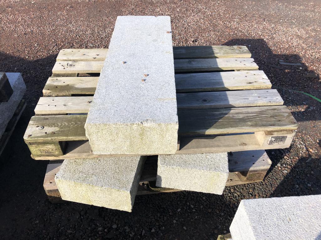 Blocksteg Granit - Blocksteg Granit - 1000x330x140mm | Blinto auktioner