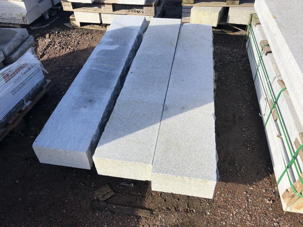 Blocksteg Granit - Blocksteg Granit 2000x330x140mm | Blinto auktioner