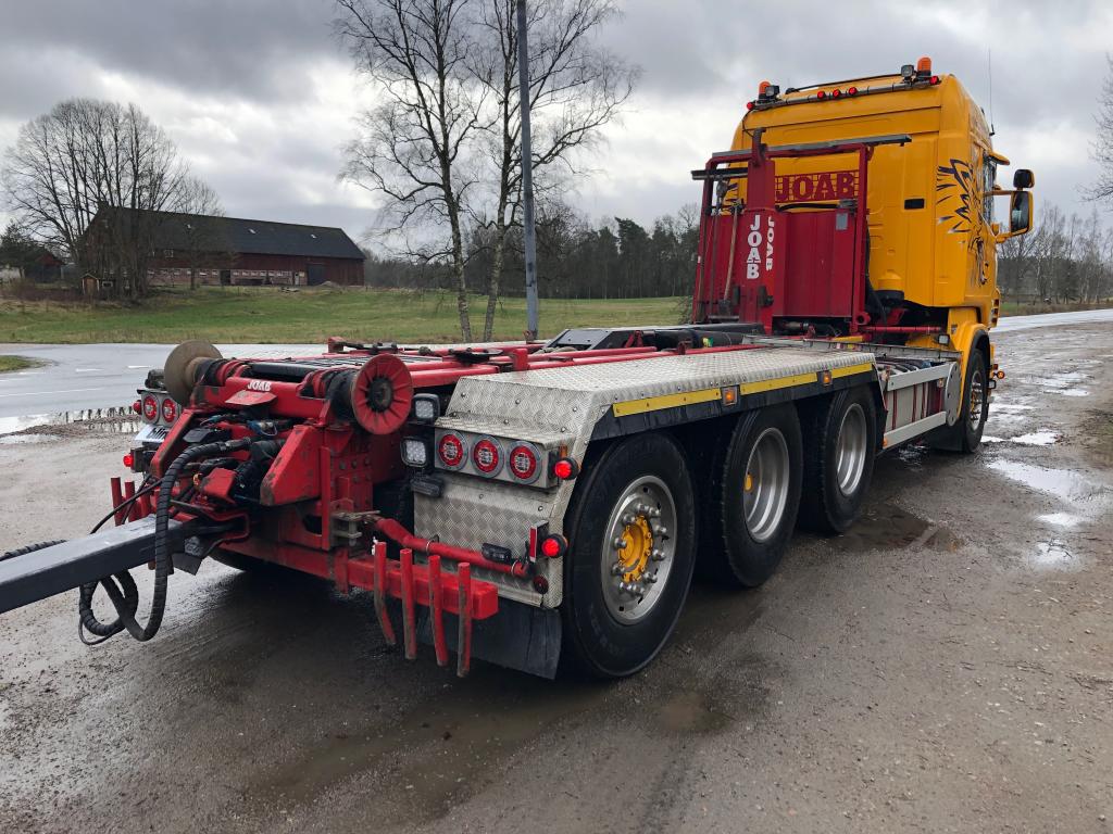 Lastväxlarbil - Scania R 730 8x4*4 | Blinto auktioner