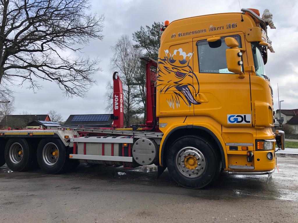 Lastväxlarbil - Scania R 730 8x4*4 | Blinto auktioner