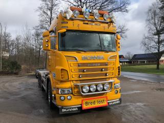 Lastväxlarbil - Scania R 730 8x4*4 | Blinto auktioner