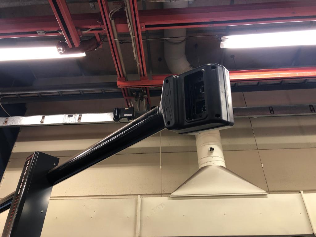 Hjulinställning - Hunter DSP 600 | Blinto auktioner